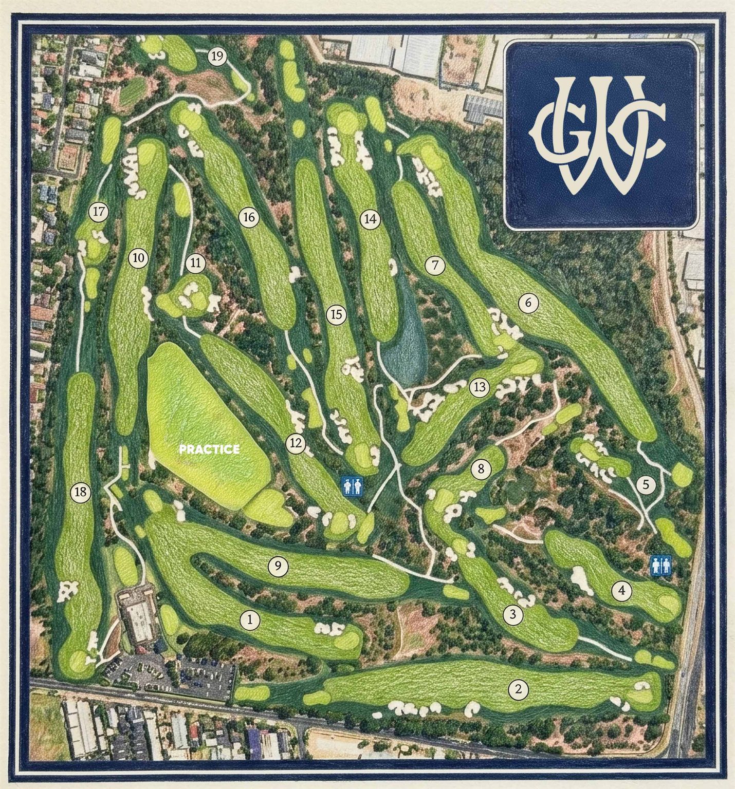 The Course – Woodlands Golf Club